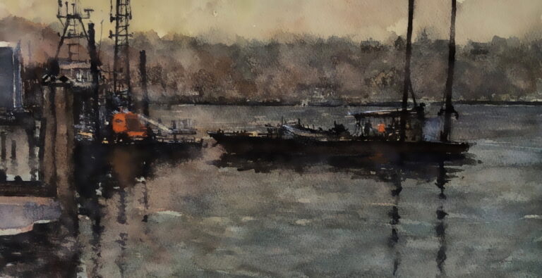 Watercolour Plein Air Painter Jeff Williams on his favourite colours ...