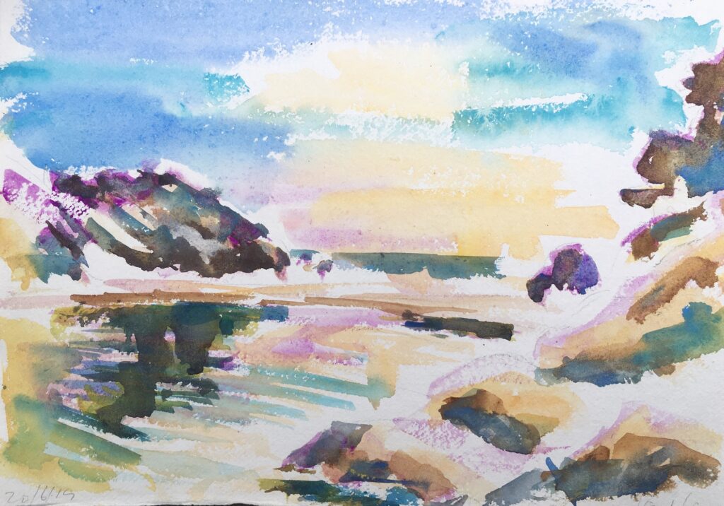Paul Lewis On Watercolour Landscape Palettes - Jackson's Art Blog