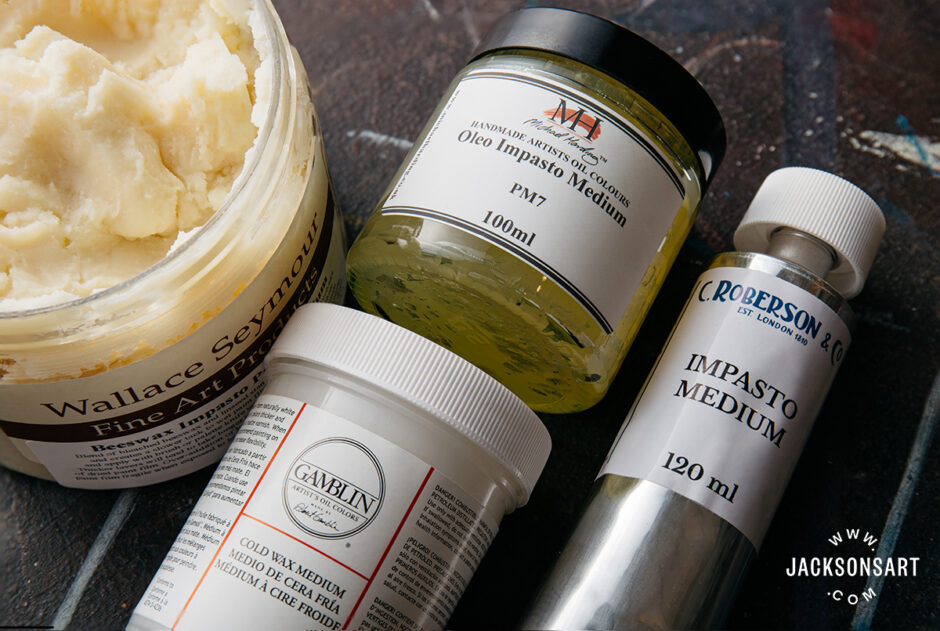 A Guide to Oil Painting Mediums - Jackson's Art Blog