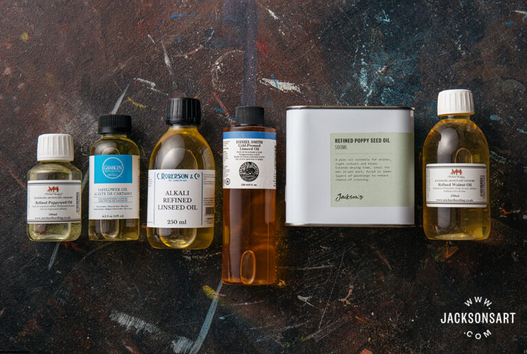 A Guide to Oil Painting Mediums - Jackson's Art Blog