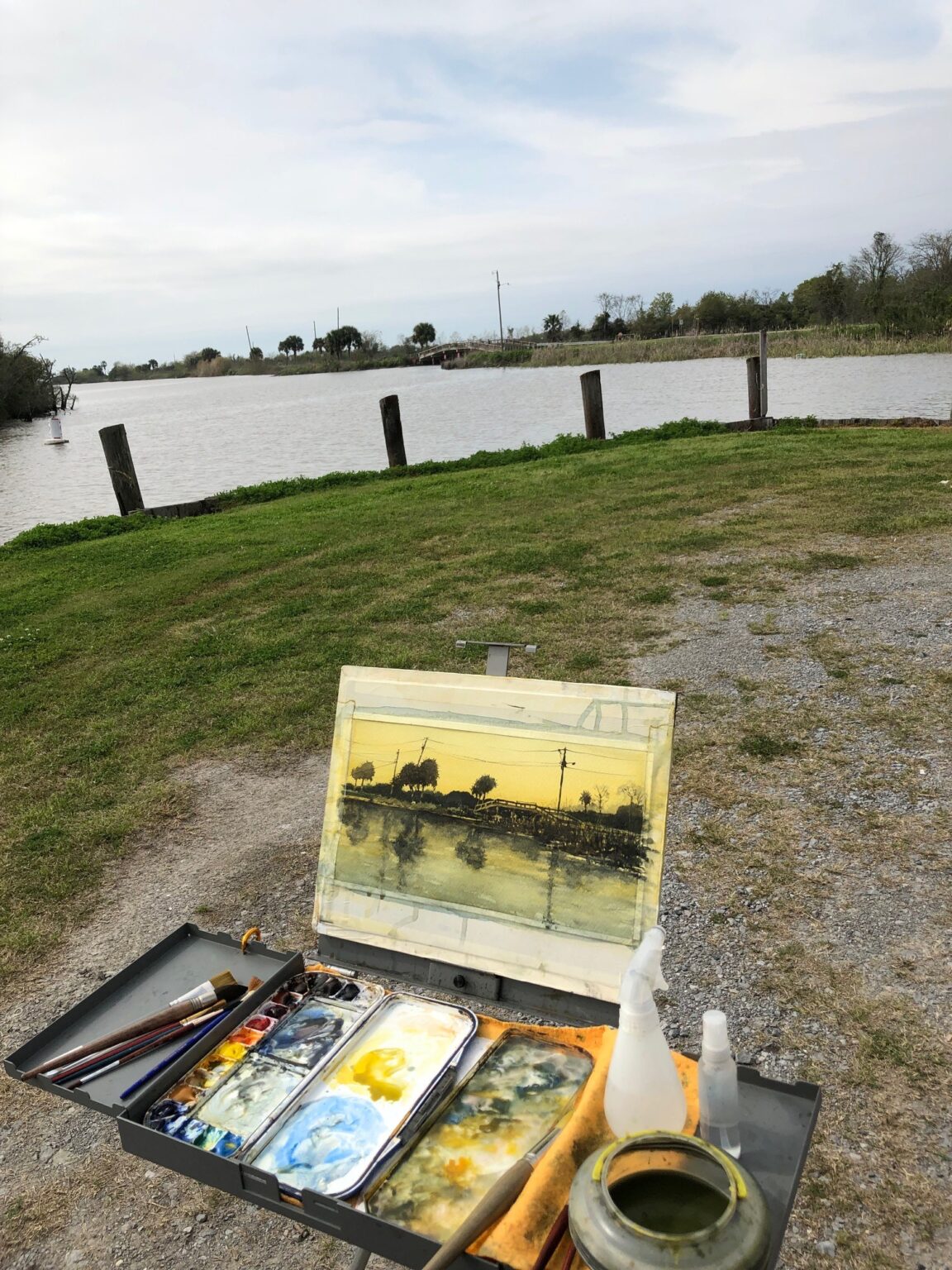 Watercolour Plein Air Painter Jeff Williams on his favourite colours ...