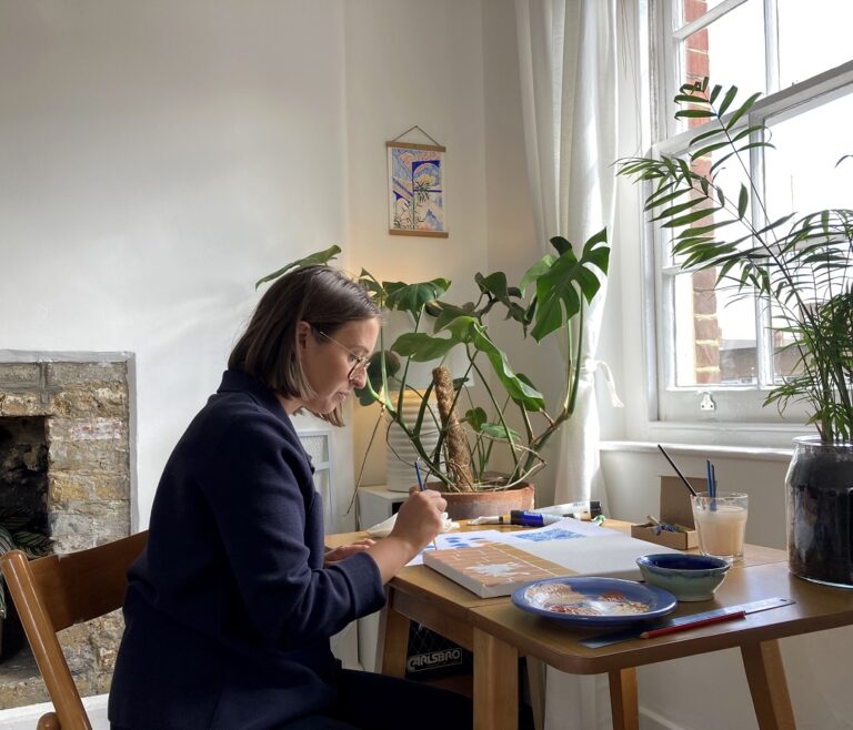 Kate Mary: The Immediate and Visceral Nature of Oil pastels - Jackson's ...