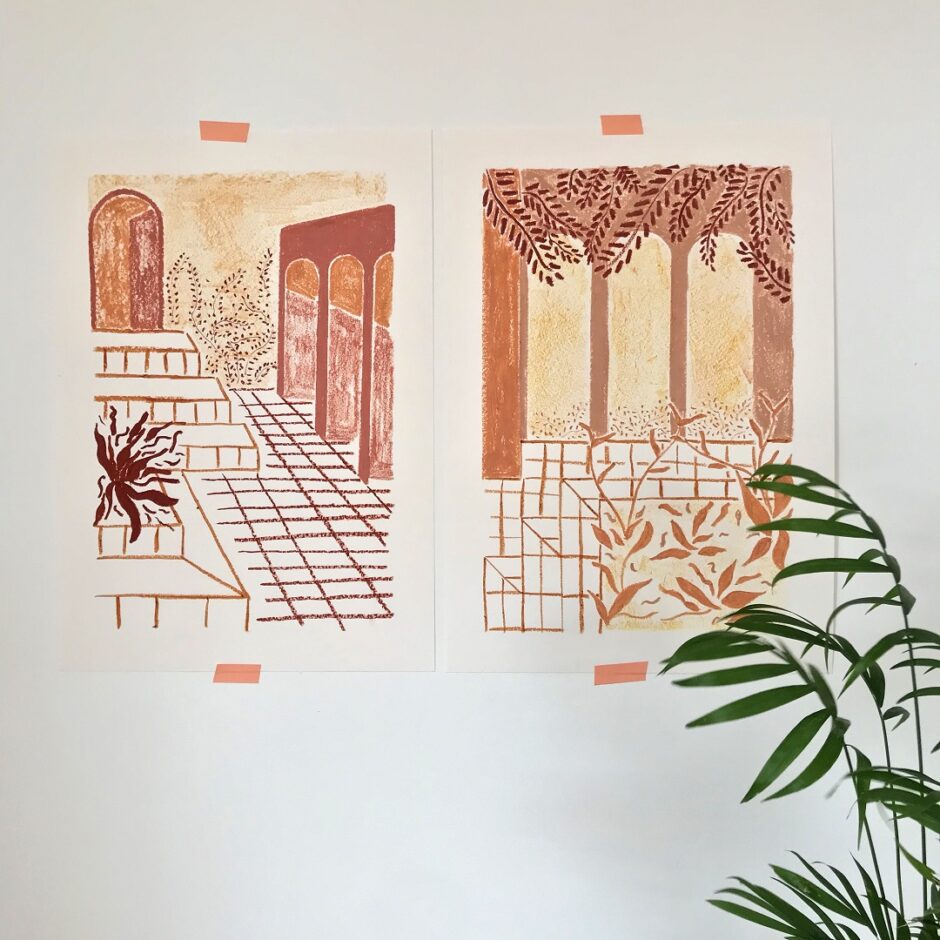 Kate Mary: The Immediate and Visceral Nature of Oil pastels - Jackson's ...