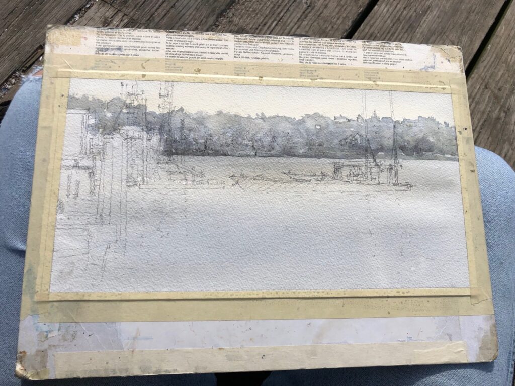 Watercolour Plein Air Painter Jeff Williams on his favourite colours ...