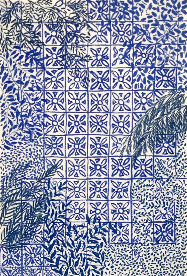 Kate Mary: The Immediate and Visceral Nature of Oil pastels - Jackson's ...