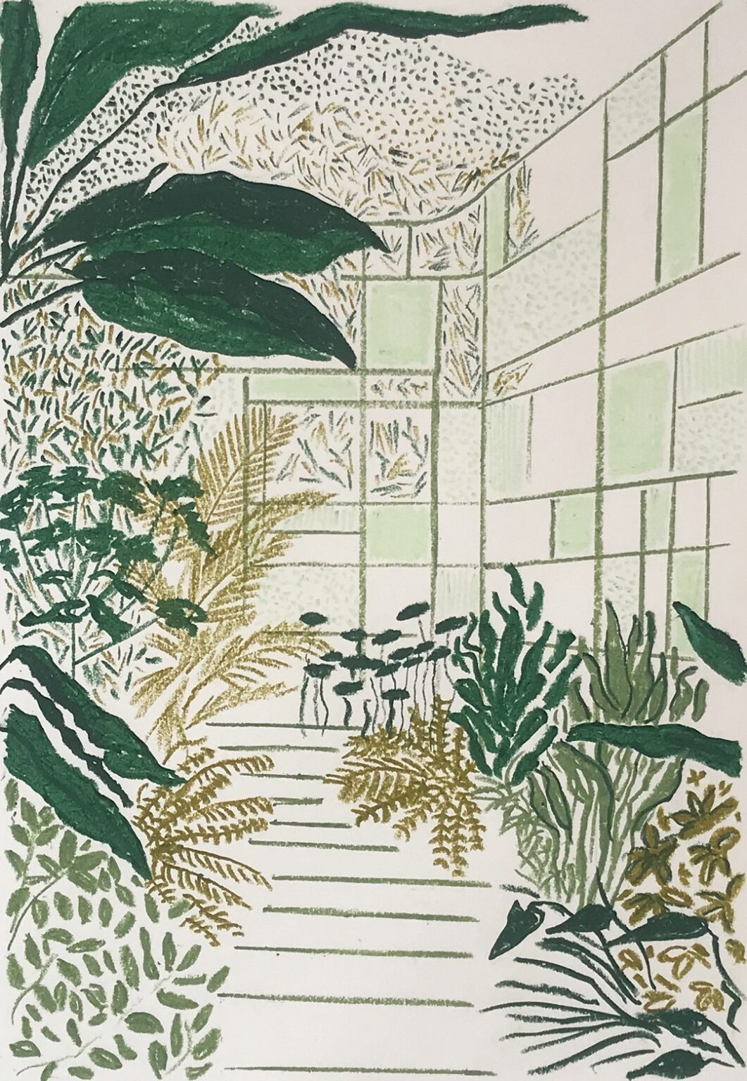 Kate Mary: The Immediate and Visceral Nature of Oil pastels - Jackson's ...