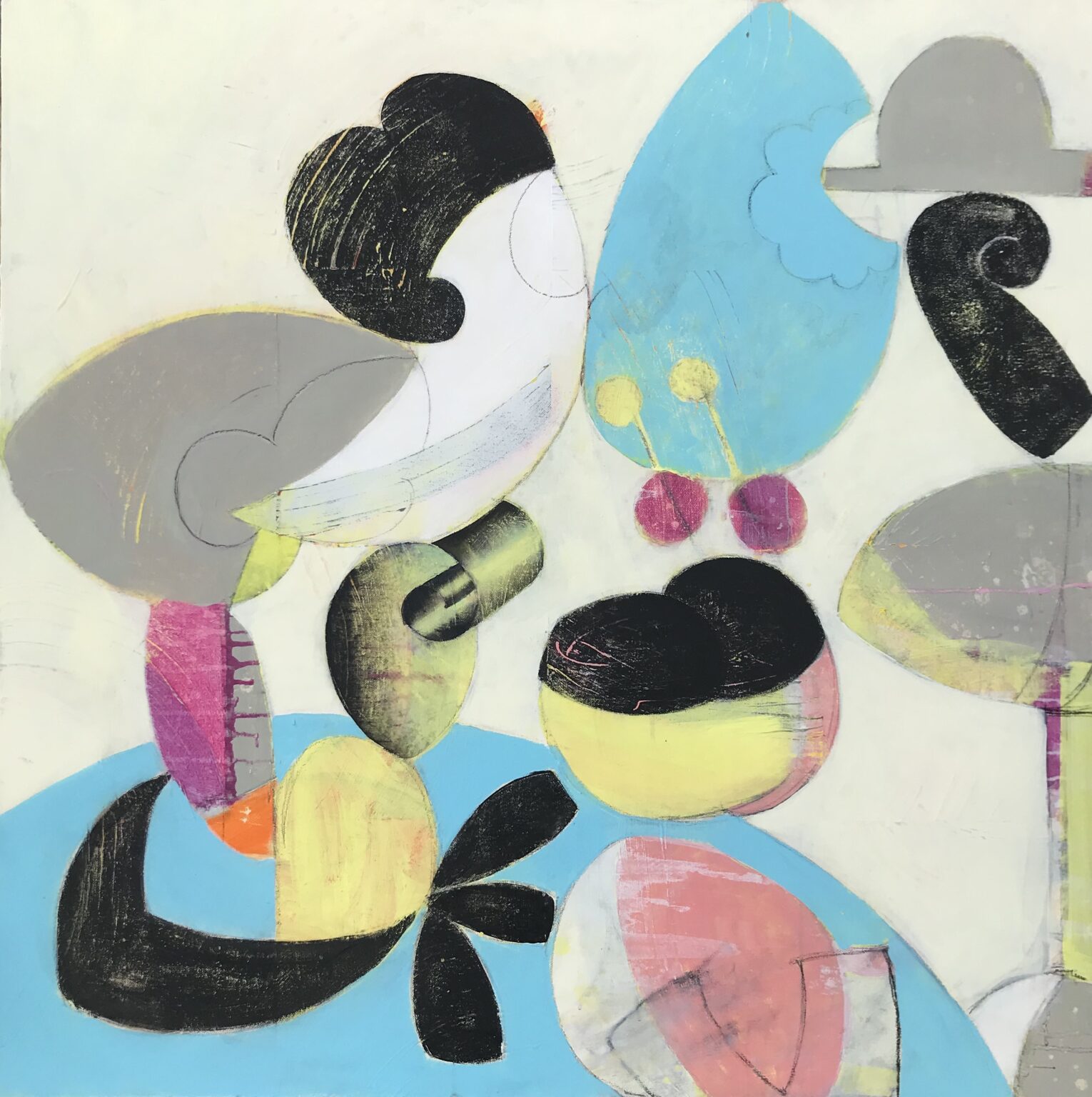 Charles Inge: Painting in Phases - Jackson's Art Blog