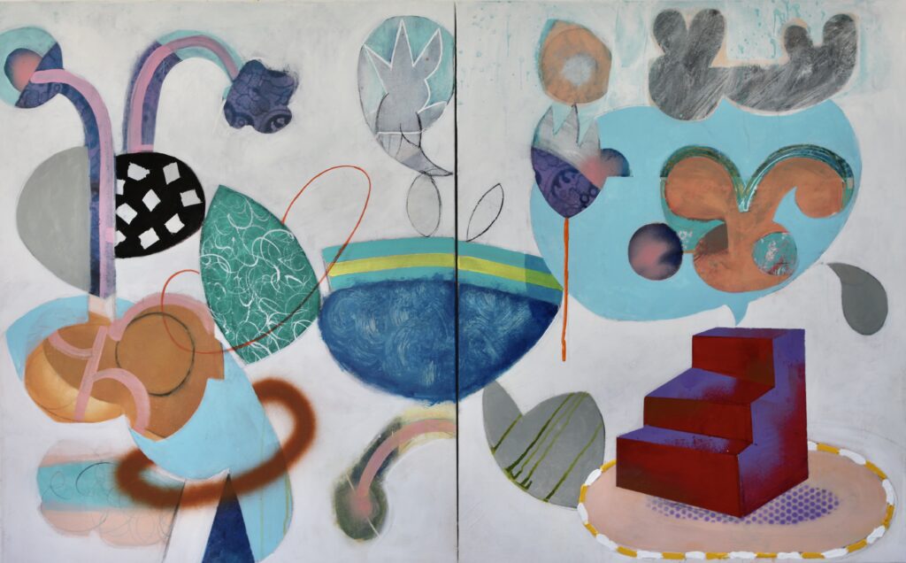 Charles Inge: Painting in Phases - Jackson's Art Blog