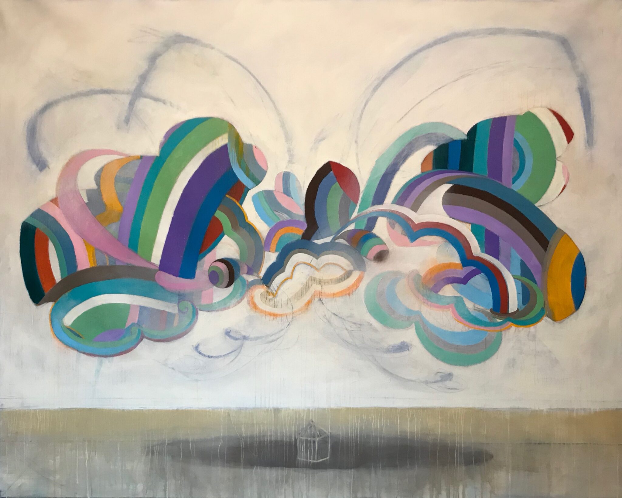 Charles Inge: Painting in Phases - Jackson's Art Blog