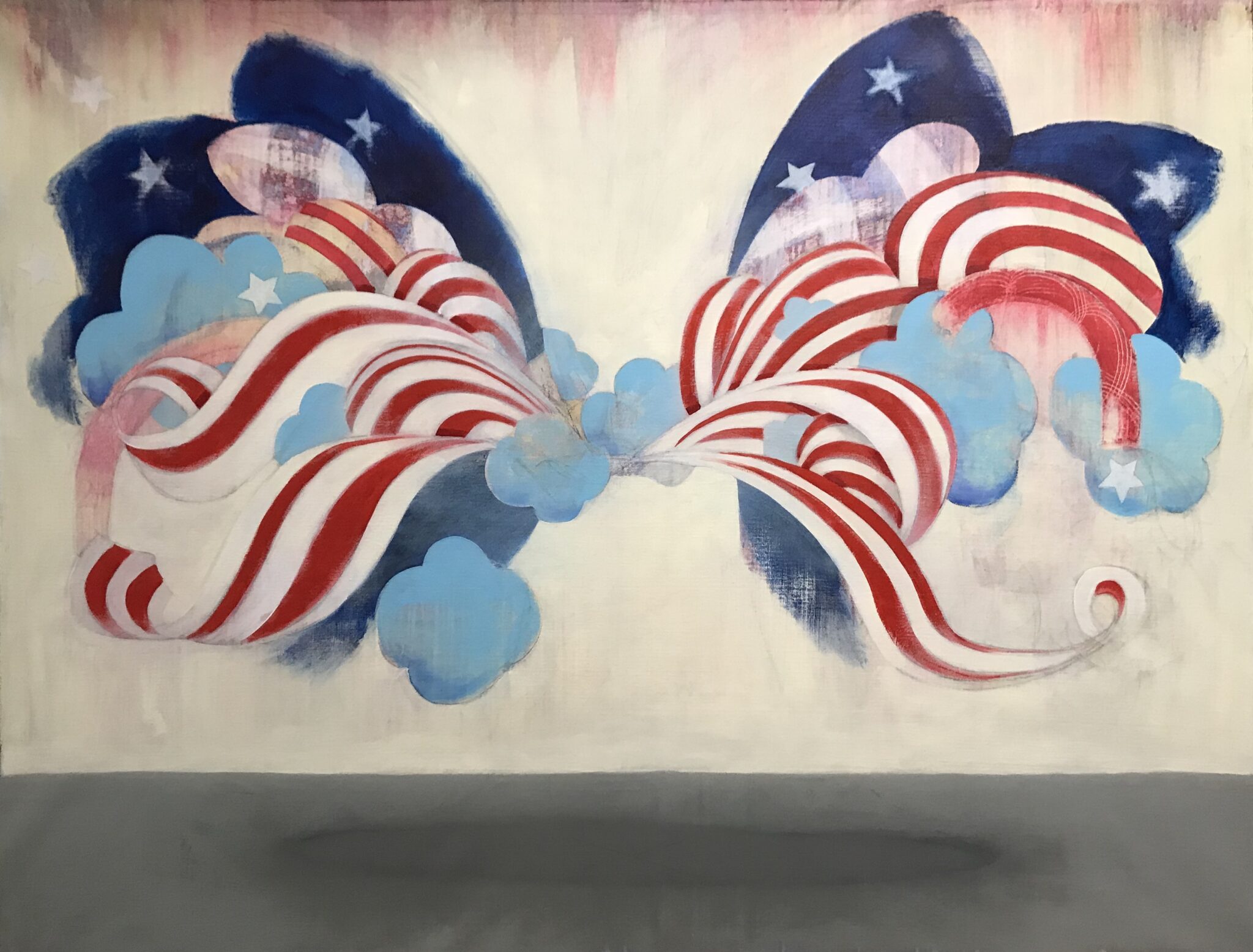 Charles Inge: Painting in Phases - Jackson's Art Blog