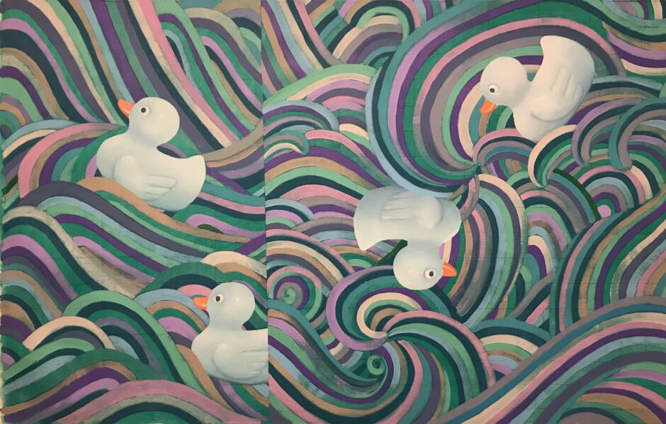 Charles Inge: Painting in Phases - Jackson's Art Blog