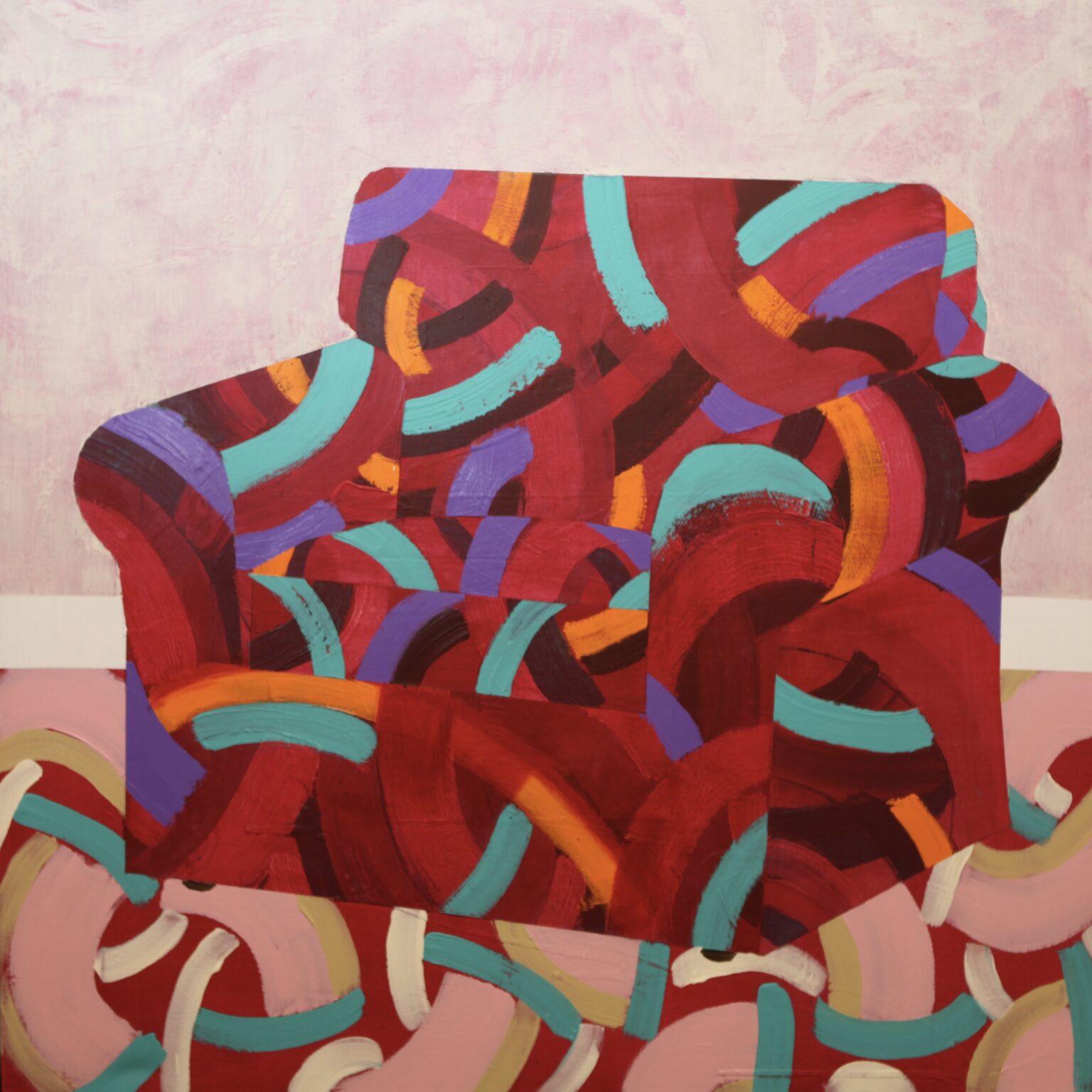 Charles Inge: Painting in Phases - Jackson's Art Blog