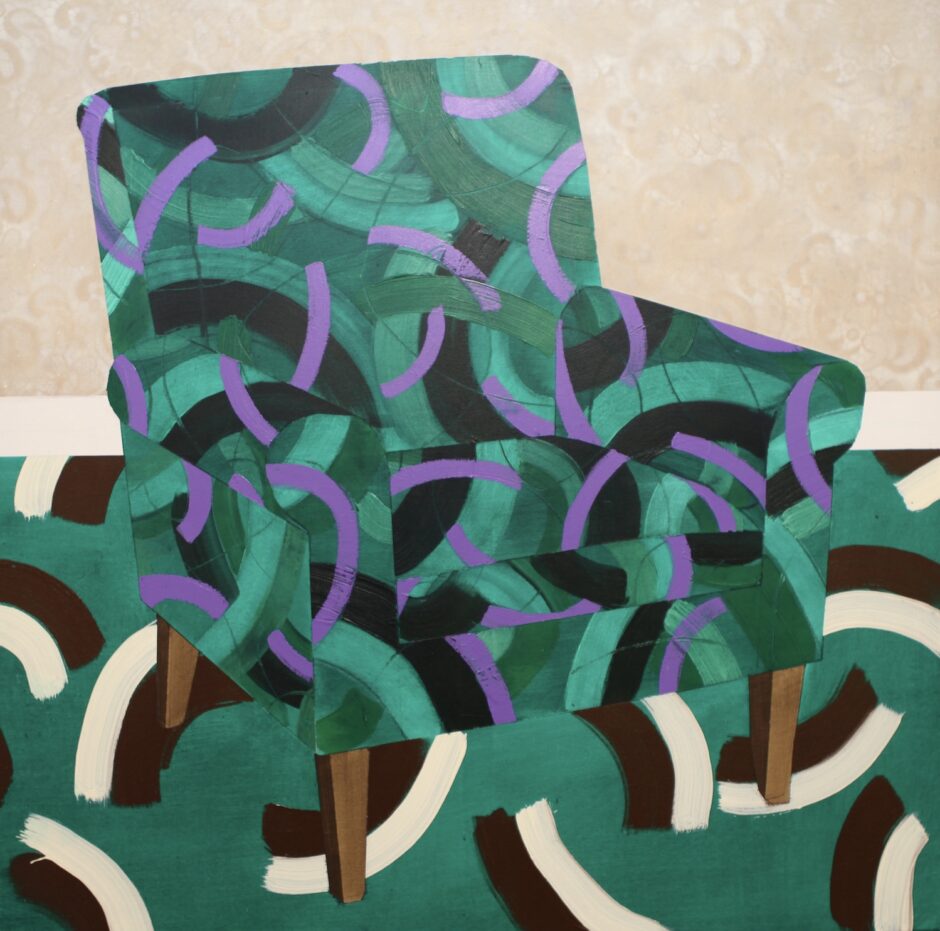 Charles Inge: Painting in Phases - Jackson's Art Blog