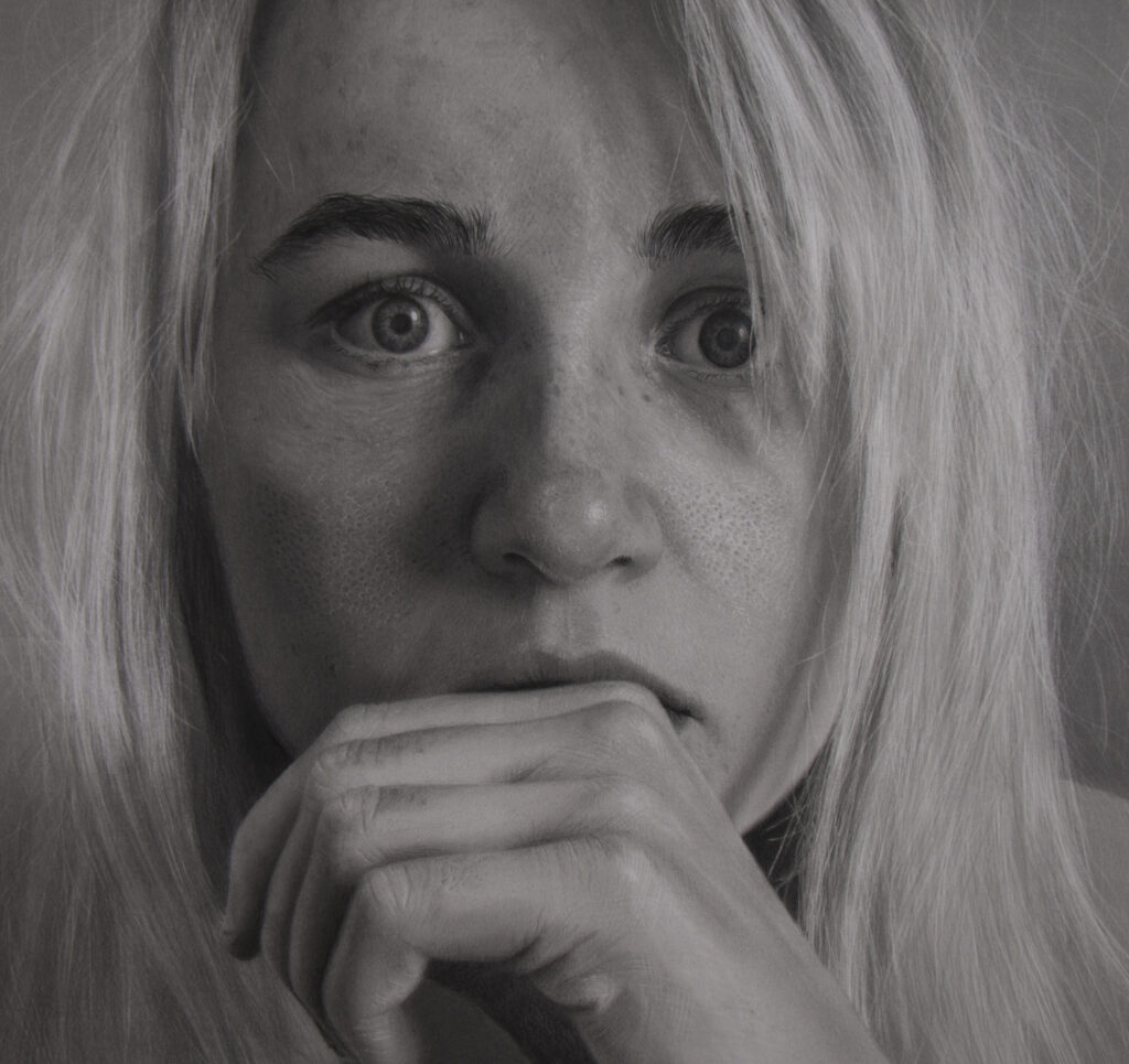 Emma Towers-Evans: Hyperreal Graphite - Jackson's Art Blog