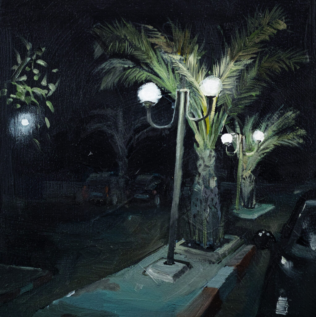 Tim Goffe: Disquiet Light - Jackson's Art Blog