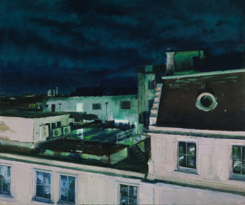 Tim Goffe: Disquiet Light - Jackson's Art Blog