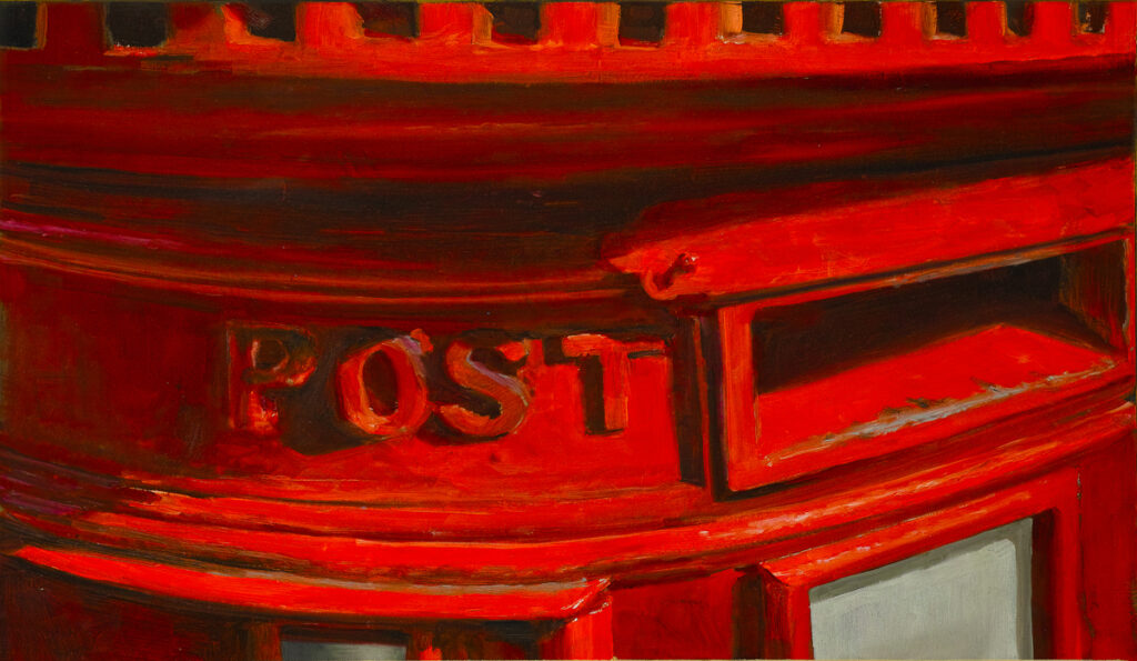 Tim Goffe: Disquiet Light - Jackson's Art Blog