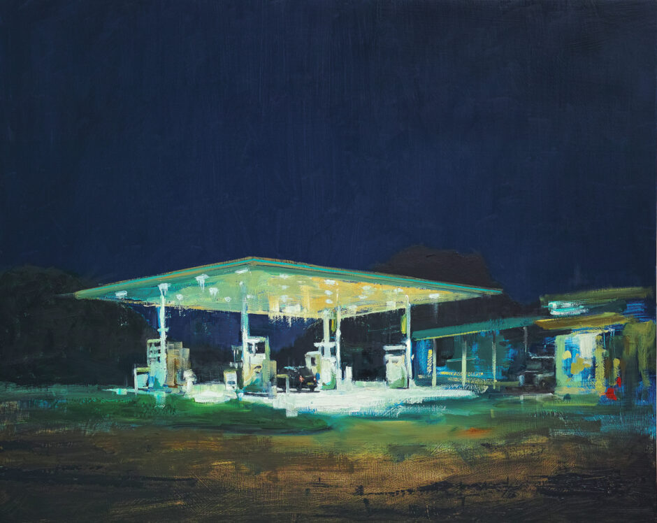 Tim Goffe: Disquiet Light - Jackson's Art Blog