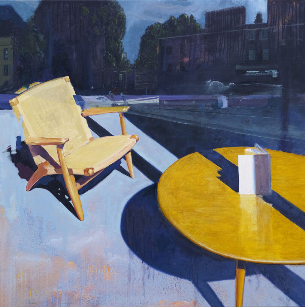 Tim Goffe: Disquiet Light - Jackson's Art Blog