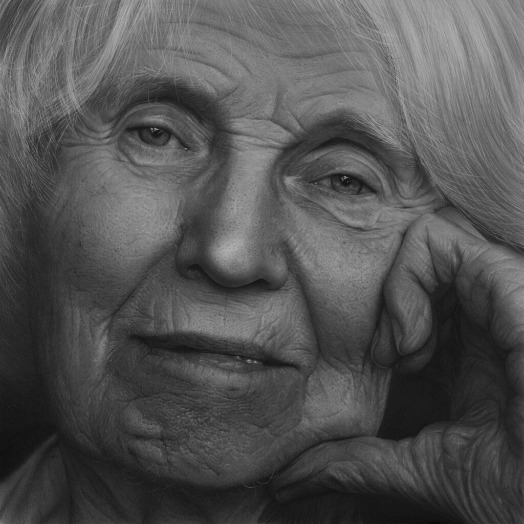Emma Towers-Evans: Hyperreal Graphite - Jackson's Art Blog