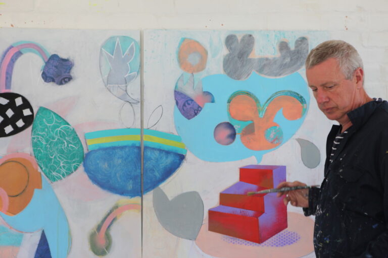 Charles Inge: Painting in Phases - Jackson's Art Blog