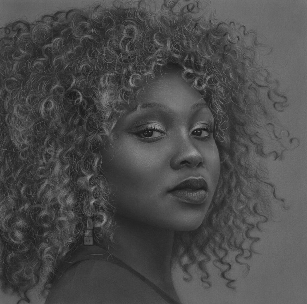 Emma Towers-Evans: Hyperreal Graphite - Jackson's Art Blog