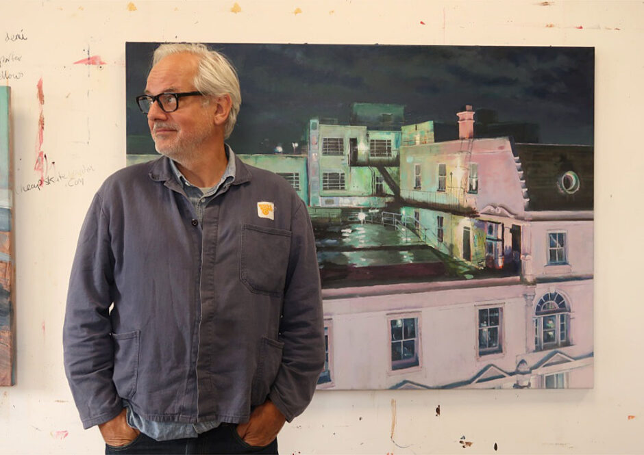 Tim Goffe: Disquiet Light - Jackson's Art Blog