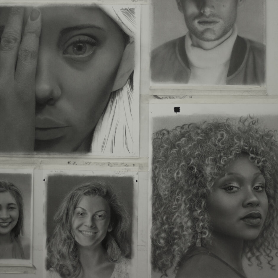 Emma Towers-Evans: Hyperreal Graphite - Jackson's Art Blog