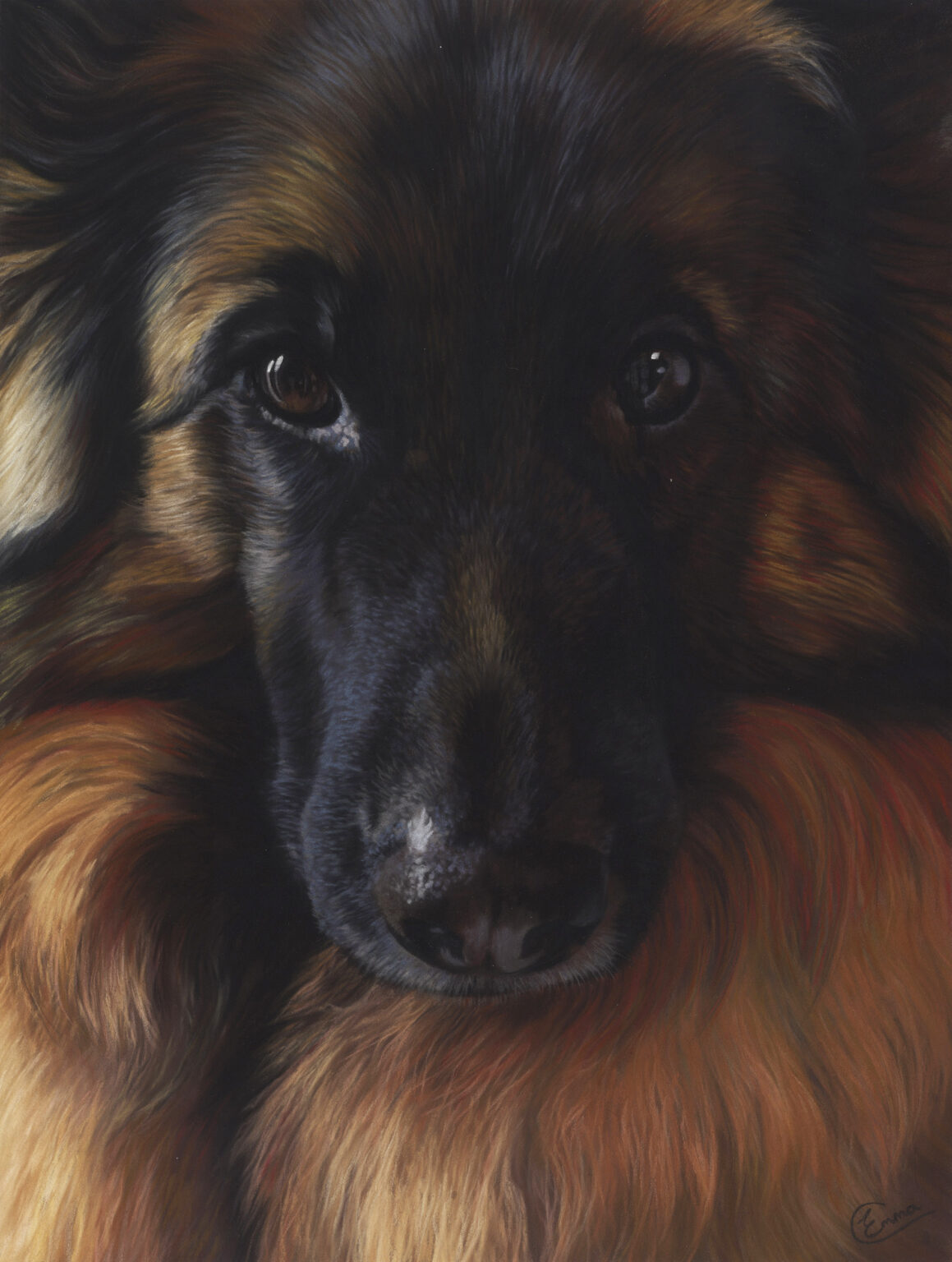Emma Colbert: Soft Pastel Colour and Technique - Jackson's Art Blog