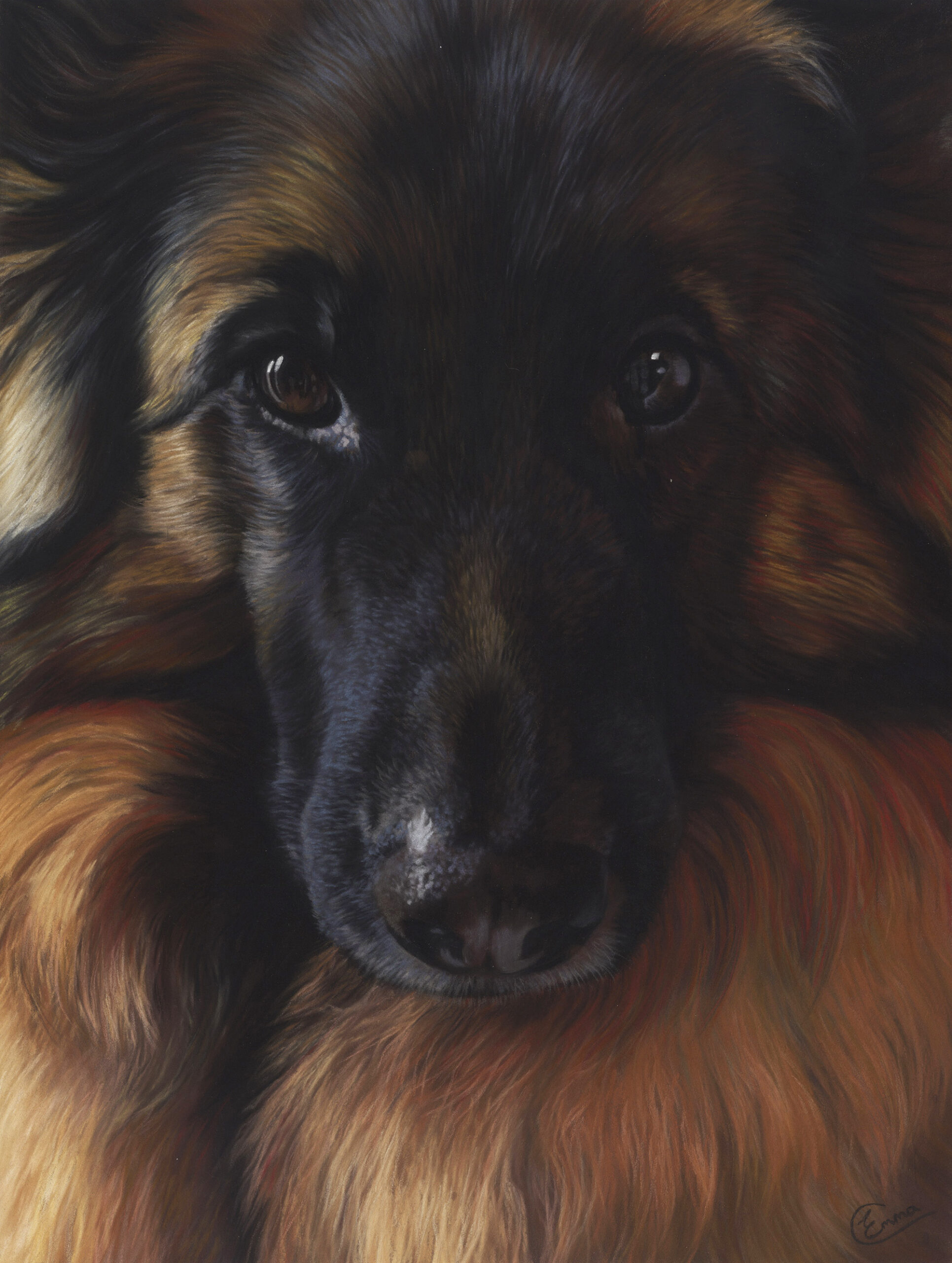 Emma Colbert: Soft Pastel Colour and Technique - Jackson's Art Blog