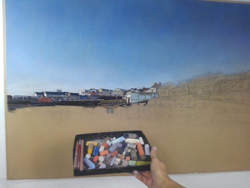 Emma Colbert: Soft Pastel Colour and Technique - Jackson's Art Blog