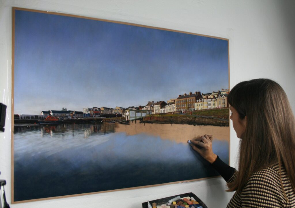 Emma Colbert: Soft Pastel Colour and Technique - Jackson's Art Blog