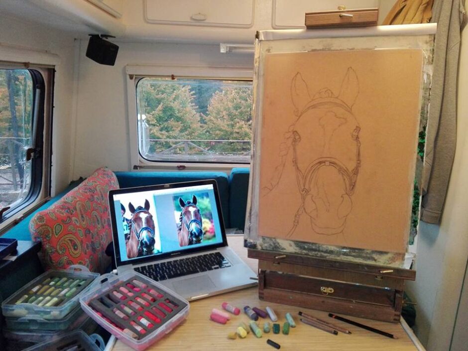 Emma Colbert: Soft Pastel Colour and Technique - Jackson's Art Blog