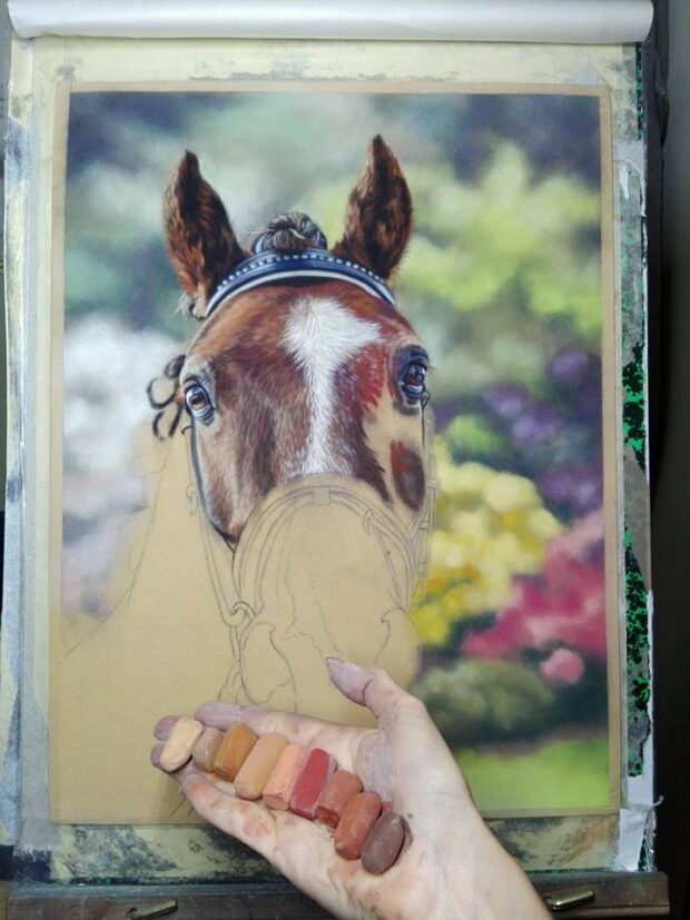 Emma Colbert: Soft Pastel Colour and Technique - Jackson's Art Blog