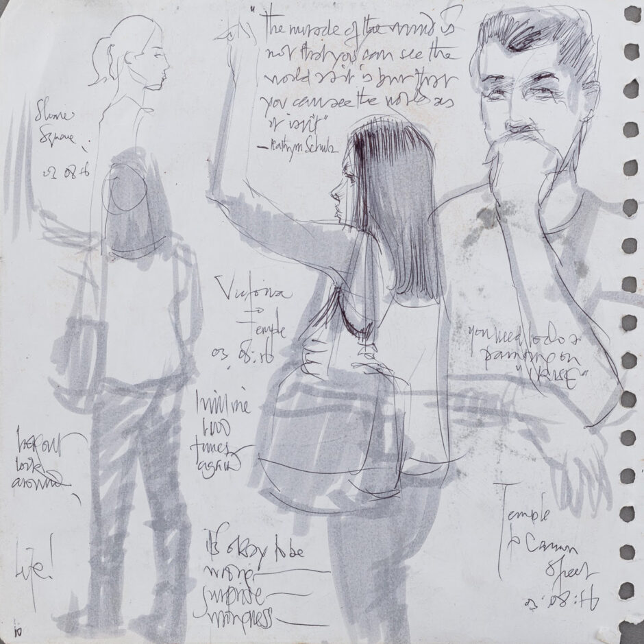 Adebanji Alade: The Addictive Sketcher - Jackson's Art Blog