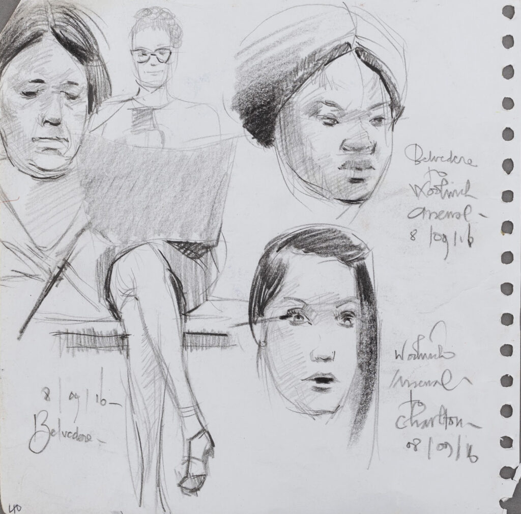 Adebanji Alade: The Addictive Sketcher - Jackson's Art Blog