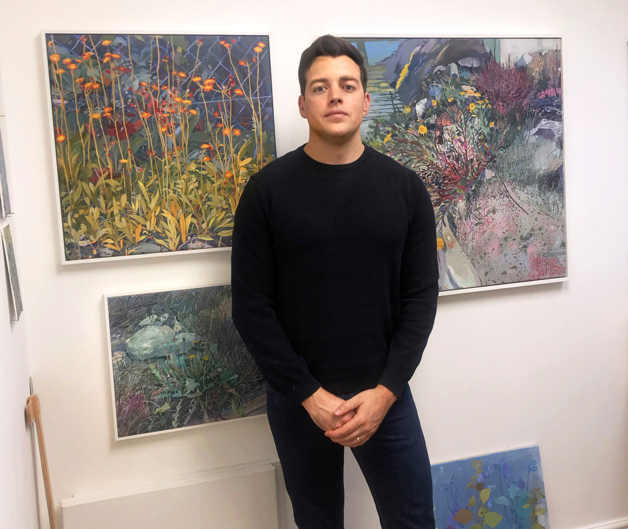 Conrad Clarke: Jackson's Painting Prize 2020 Emerging Artist Prize ...