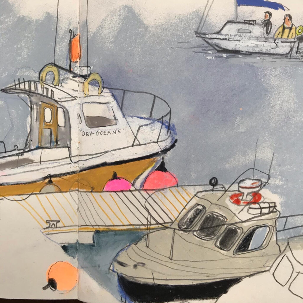 For Those Who Love To Draw: Four Artists Test Our Drawing Materials ...