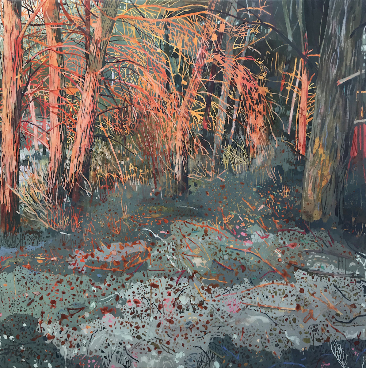 Conrad Clarke: Jackson's Painting Prize 2020 Emerging Artist Prize ...