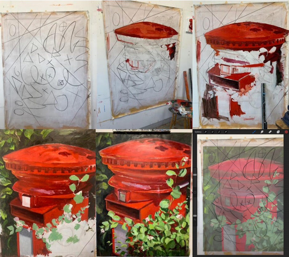 Tim Goffe: Disquiet Light - Jackson's Art Blog