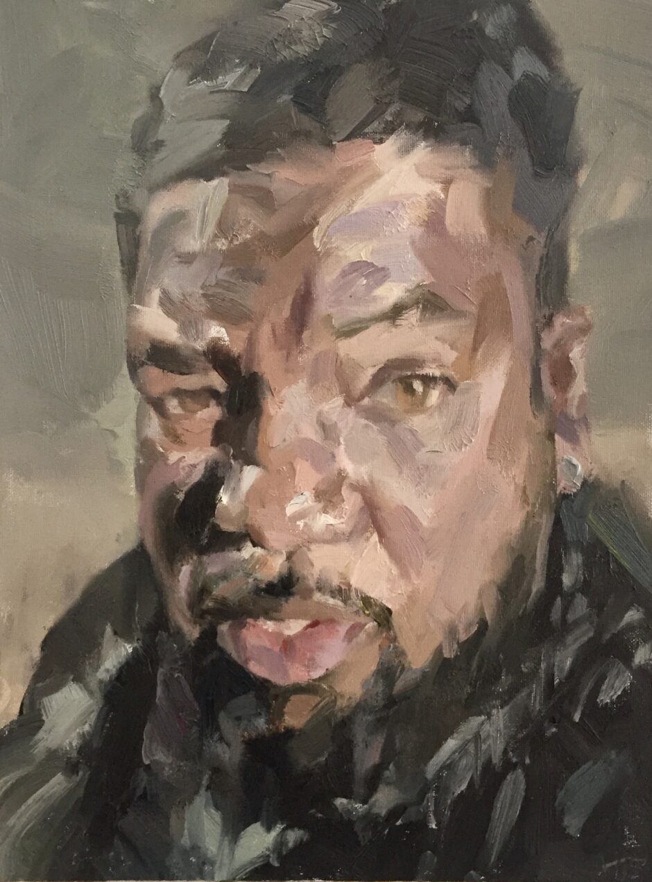 Tom Croft reflects on Portraits for NHS Heroes - Jackson's Art Blog