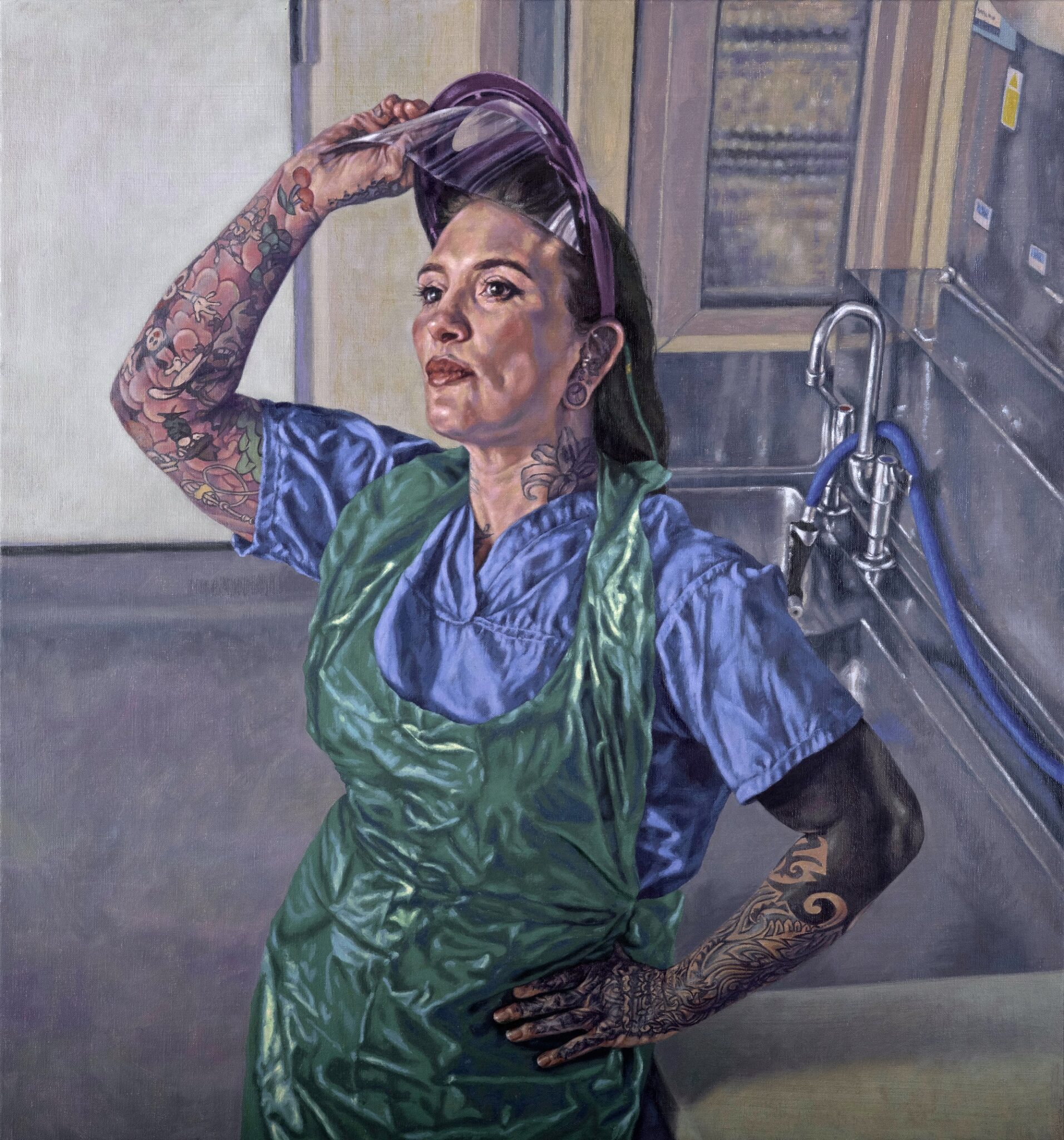 Tom Croft reflects on Portraits for NHS Heroes - Jackson's Art Blog