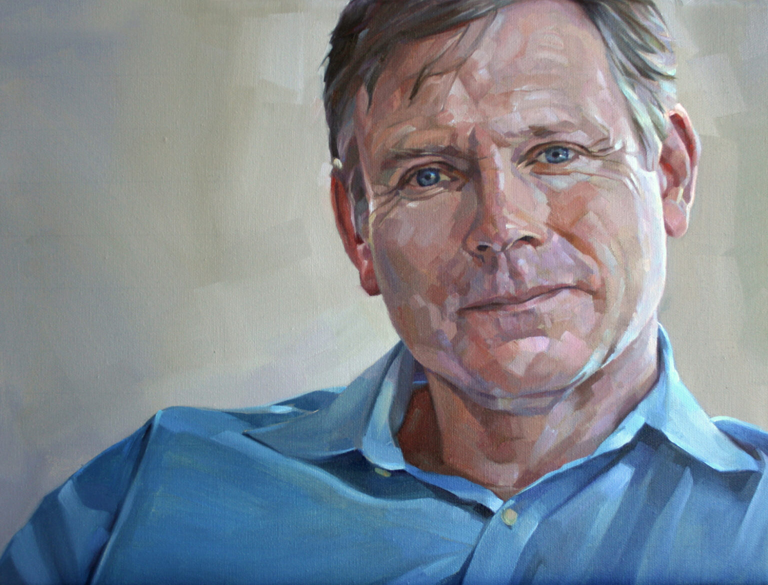 Tom Croft reflects on Portraits for NHS Heroes - Jackson's Art Blog