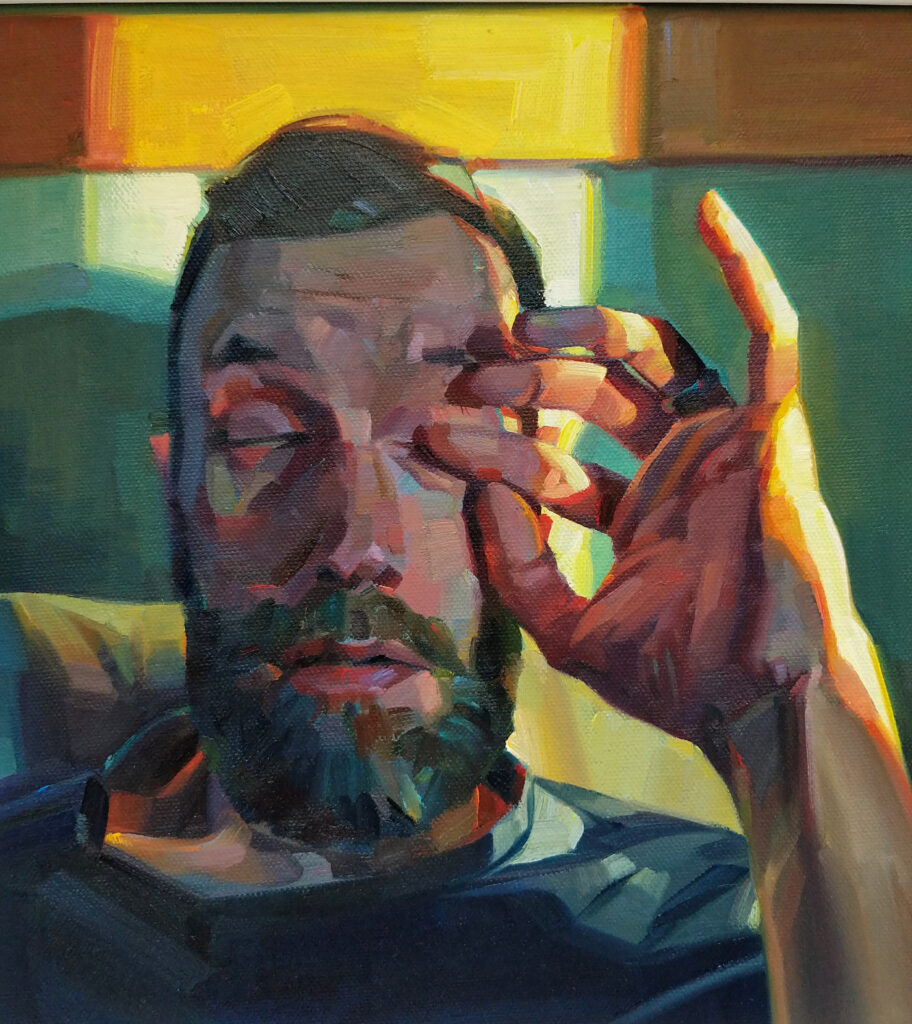 Tom Croft reflects on Portraits for NHS Heroes - Jackson's Art Blog