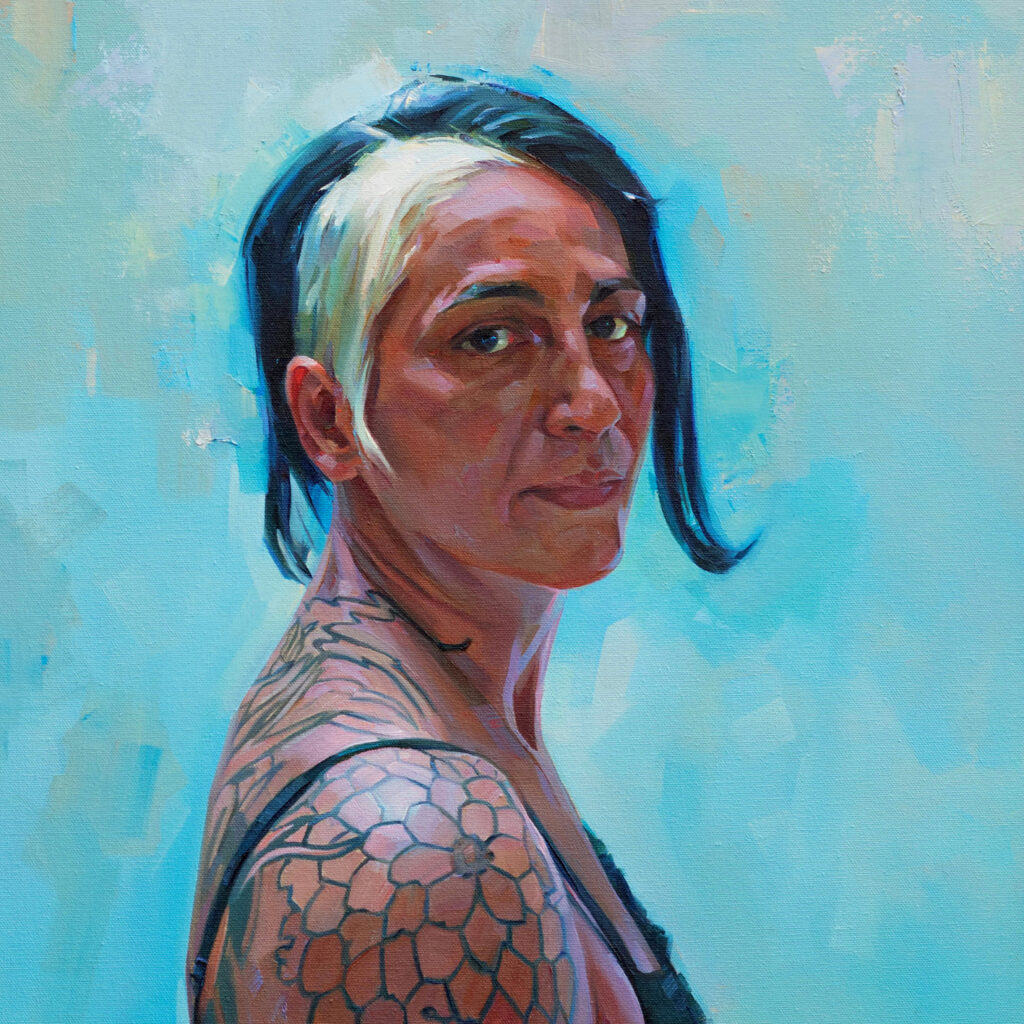 Tom Croft reflects on Portraits for NHS Heroes - Jackson's Art Blog