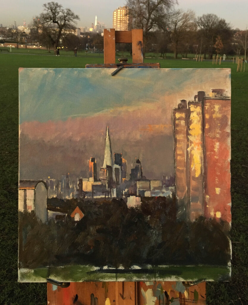 Tips for Plein Air Painting in Winter - Jackson's Art Blog