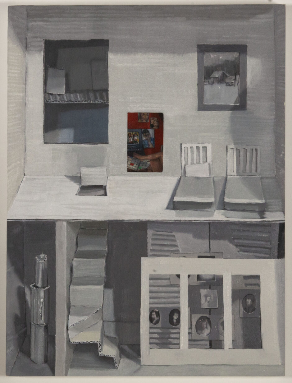 Anne Carney Raines: Space and Illusion - Jackson's Art Blog