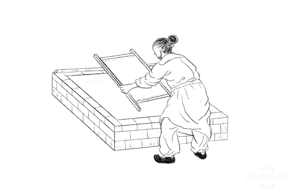 The History of Paper - Jackson's Art Blog