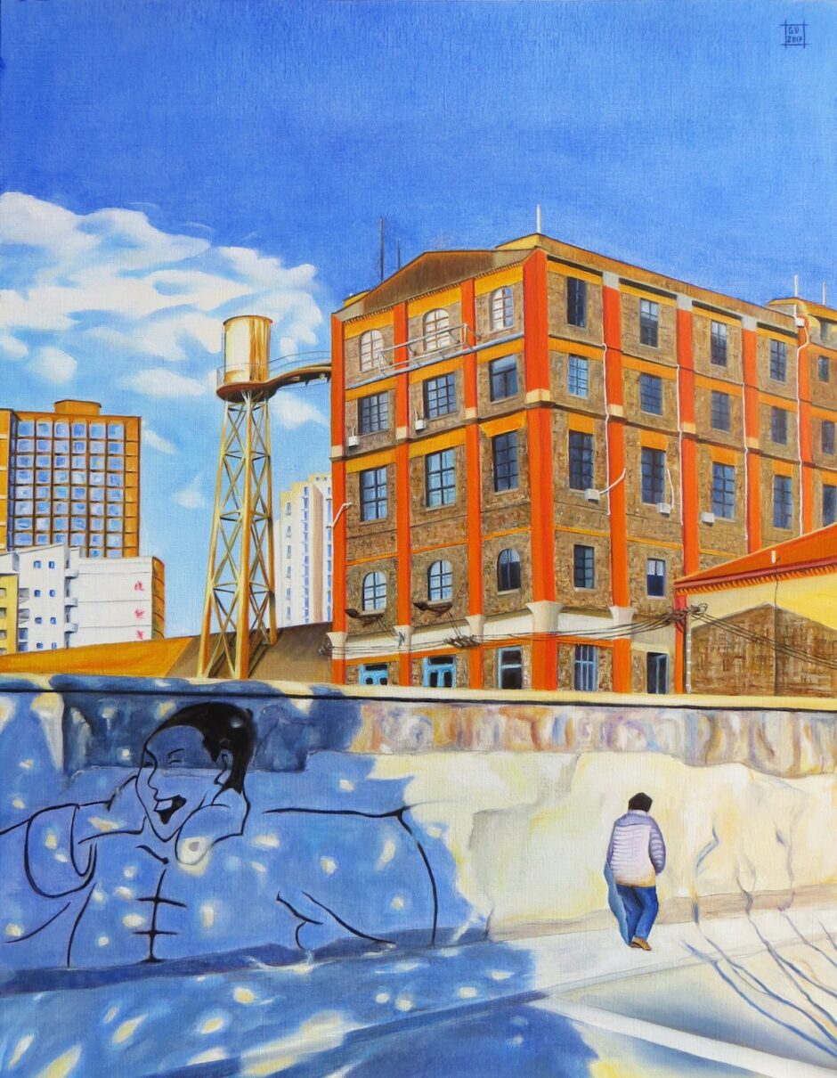 Guilaine Veneziani: Desire to Paint - Jackson's Art Blog