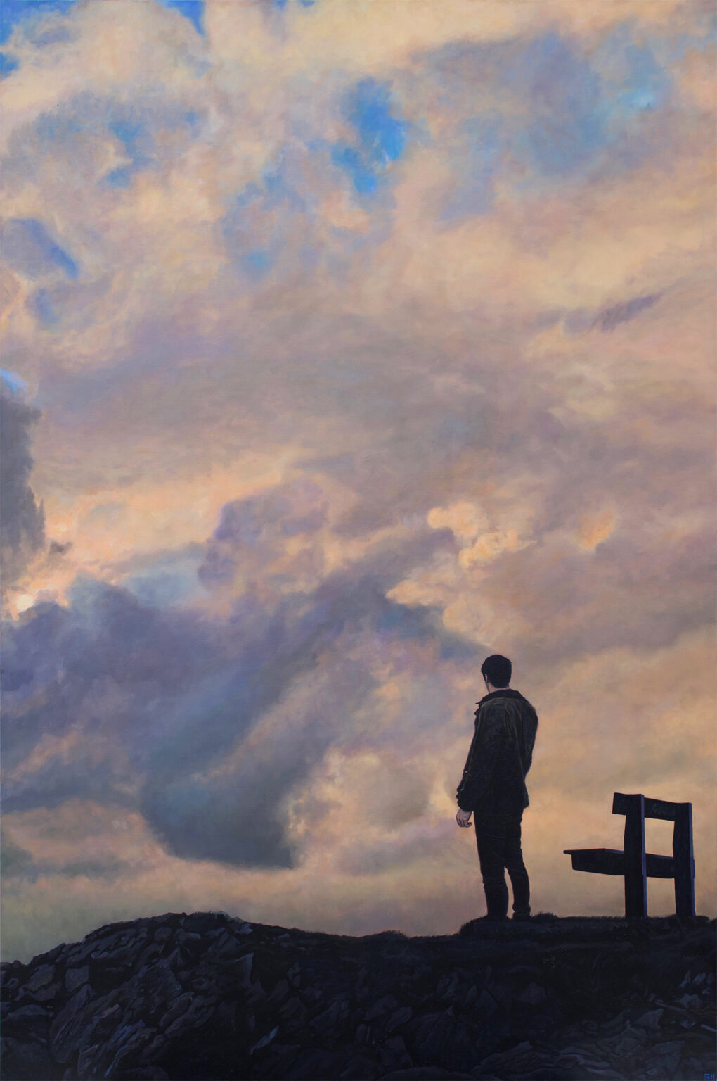 James Hayes: Places in Mind - Jackson's Art Blog